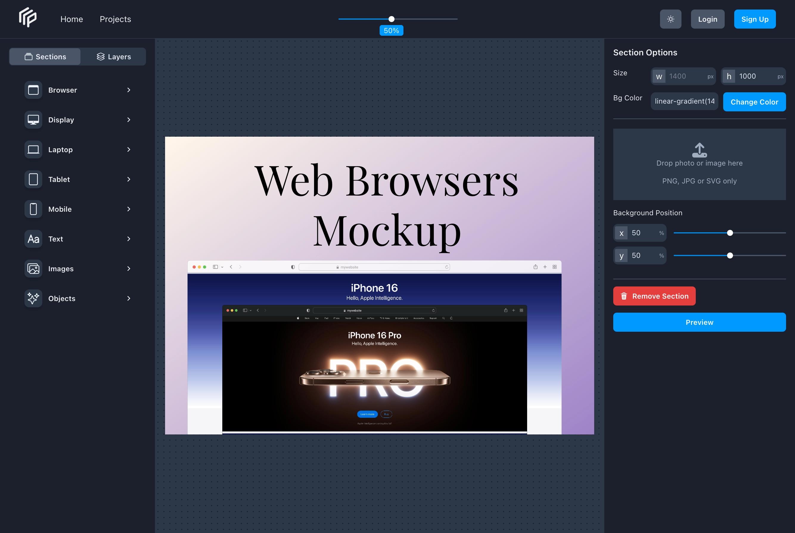 Prevy - Preview Your Content with Ease